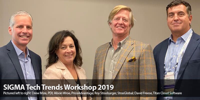 SIGMA Tech Trends Workshop 2019 - StrasGlobal