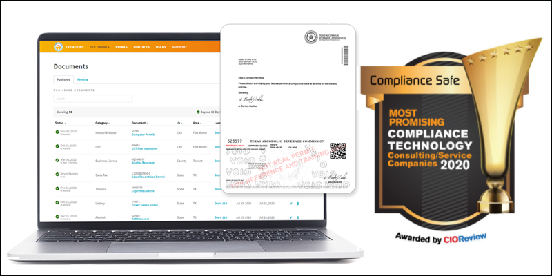 Compliance Safe - Document Management Simplified