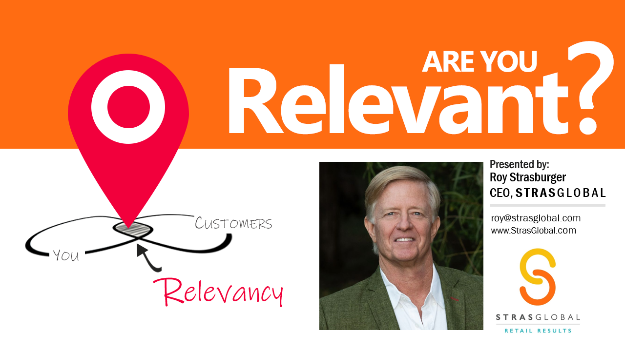 Are Your Relevant?