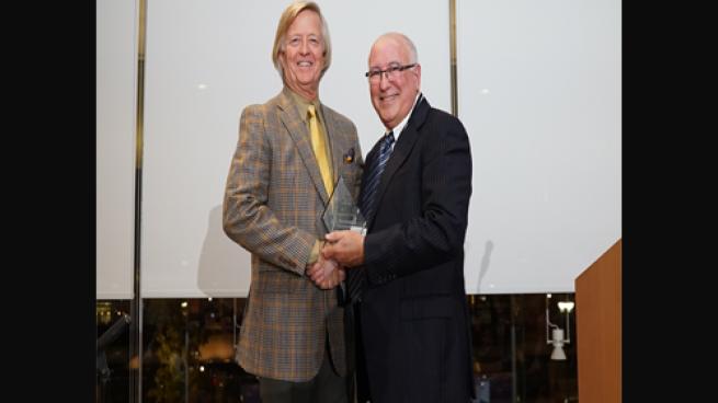 Convenience Store News Honors Roy Strasburger With Special Service Award